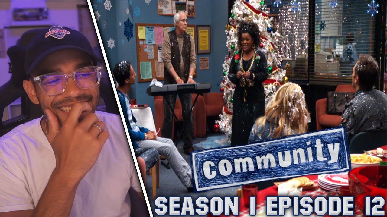 Community: Season 1 Episode 12 Reaction! - Comparative Religion - YouTube