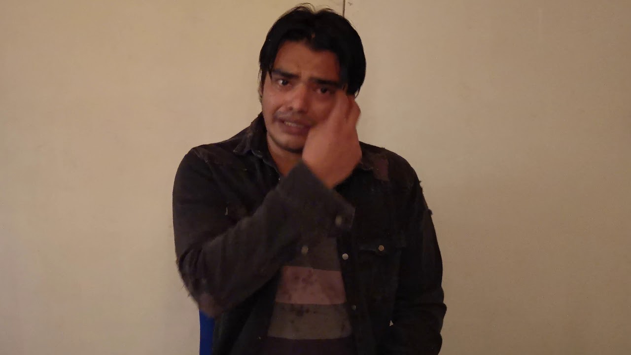 Drugs addicted boy scene By : Anoop Singh - YouTube