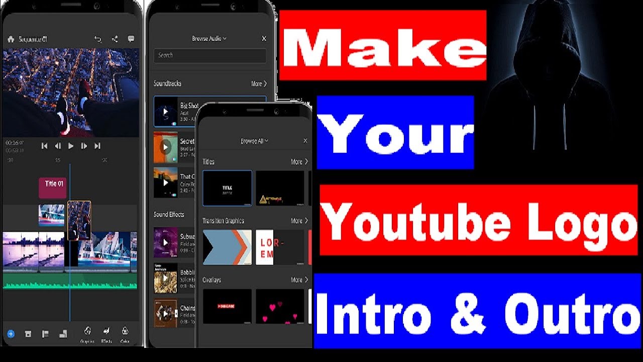 Make Intro For YouTube | Make Free Logo | Intro | Outro | 2021 | IT Boy ...