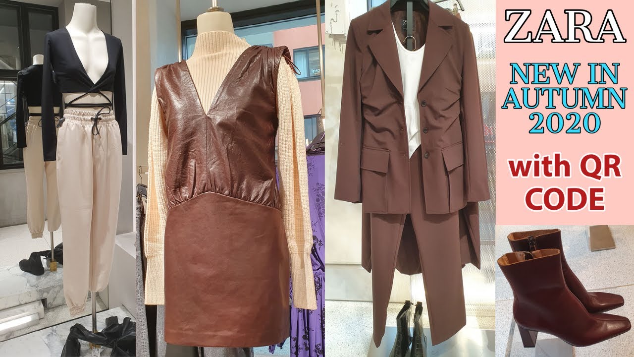 NEW SHOP UP IN ZARA, AUTUMN COLLECTION #zara - YouTube