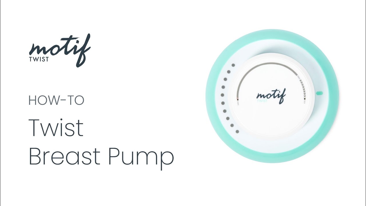 Motif Twist Breast Pump - YouTube
