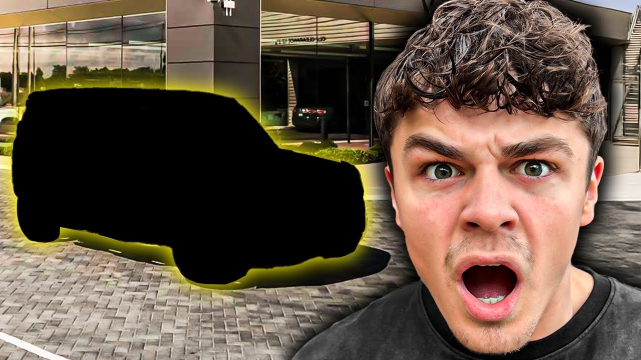 AB spends all his money on DREAM CAR - YouTube