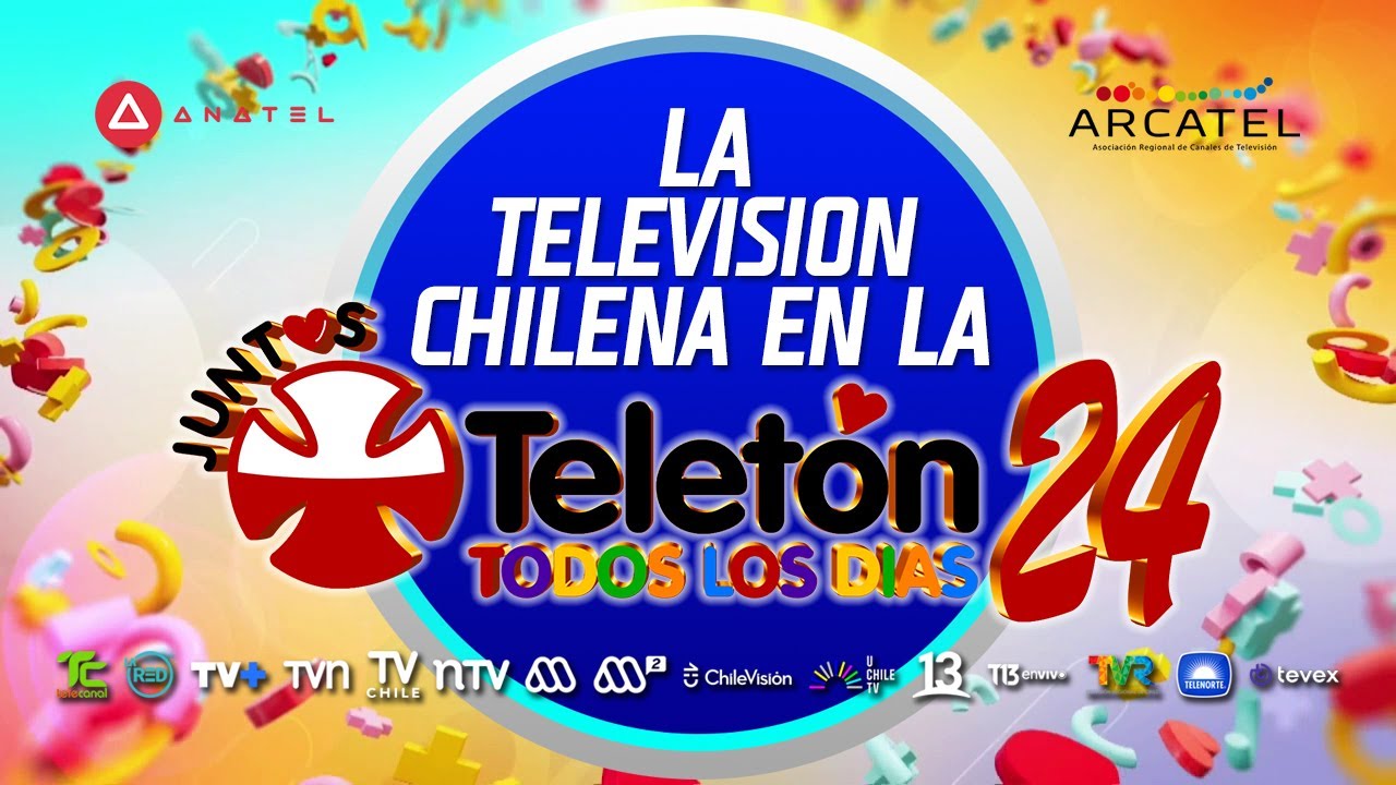 Inicio de la Teletón 2024 (con Inteligencia Artificial) - YouTube