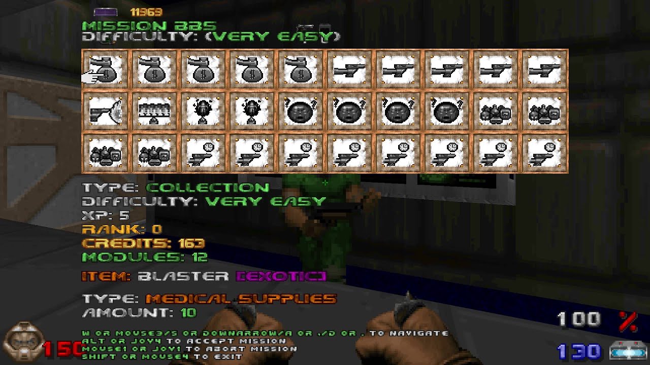 Doom RPG Туториал #1 - Основные аспекты - YouTube