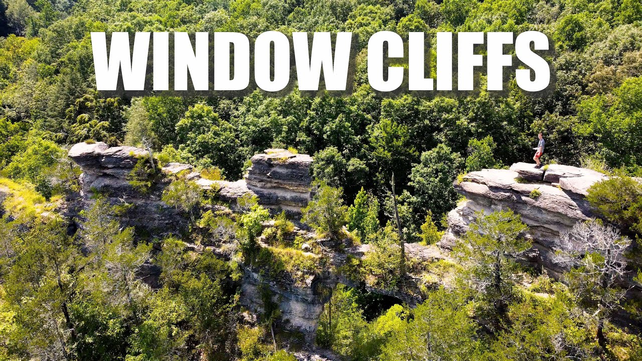 Finding Natural Arches - Window Cliffs In Tennessee - YouTube