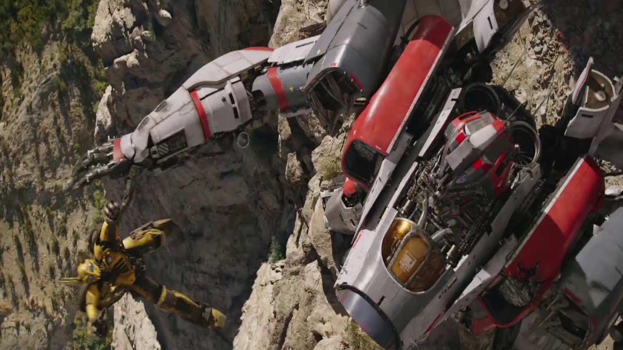 Transformers:Bumblebee | Blitzwing vs Bumblebee | Edited | (ENGLISH ...