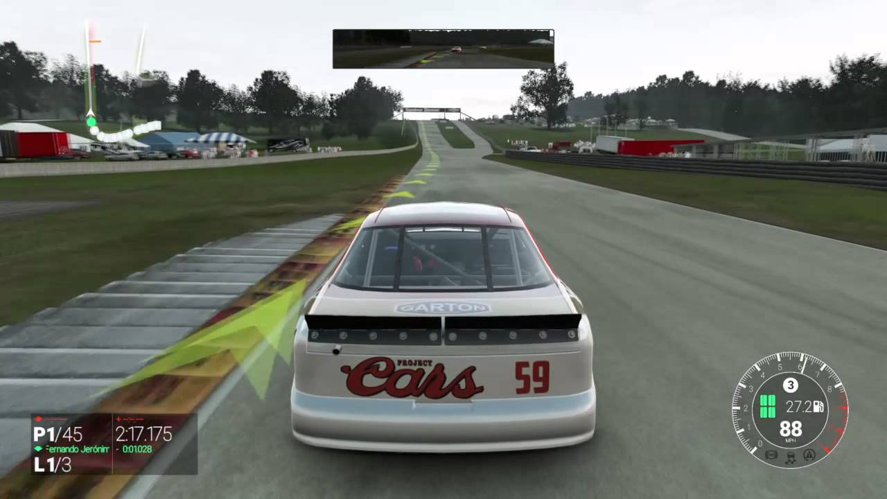 Project CARS - Stock Car Racing at Road America - YouTube