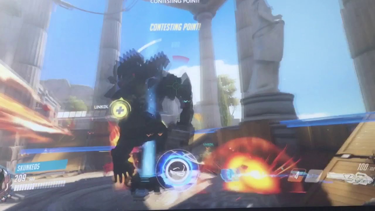 Overwatch Best of Skunke swedish flex player - YouTube