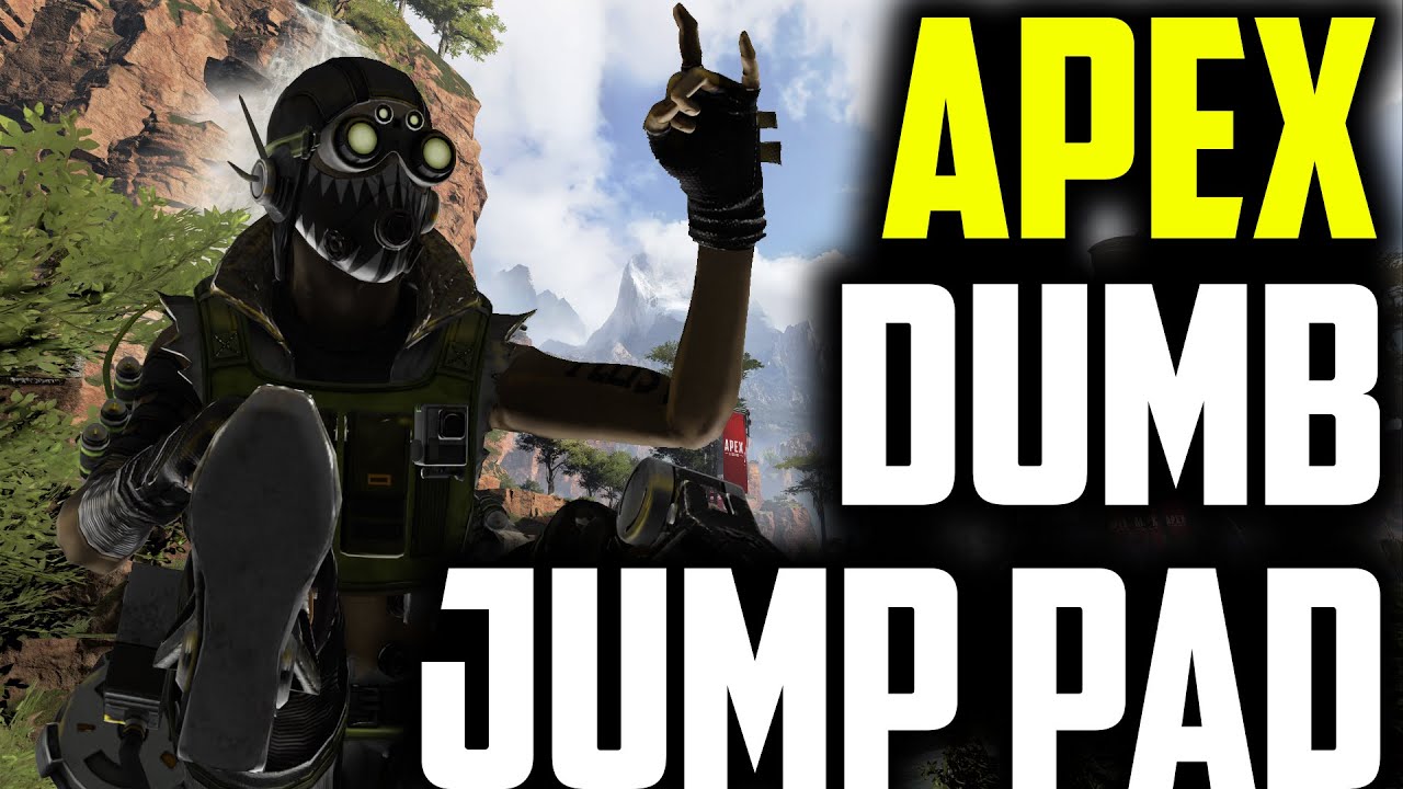 Dumb Octane jump pads - Apex Legends Funny Moments - YouTube