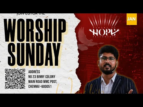Worship Sunday | 21 January 2024 - YouTube