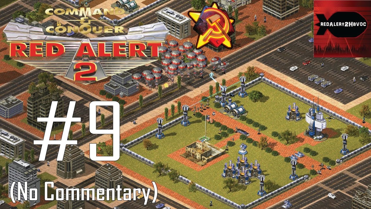 C&C: Red Alert 2 - Soviet Campaign Playthrough Part 9 (The Fox and the ...