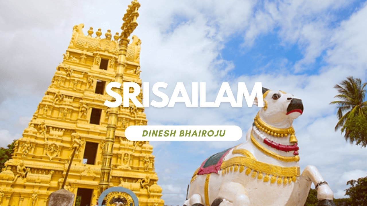 Srisailam Temple | Mallikarjun Jyotirlinga | #srisailam #dineshbhairoju ...
