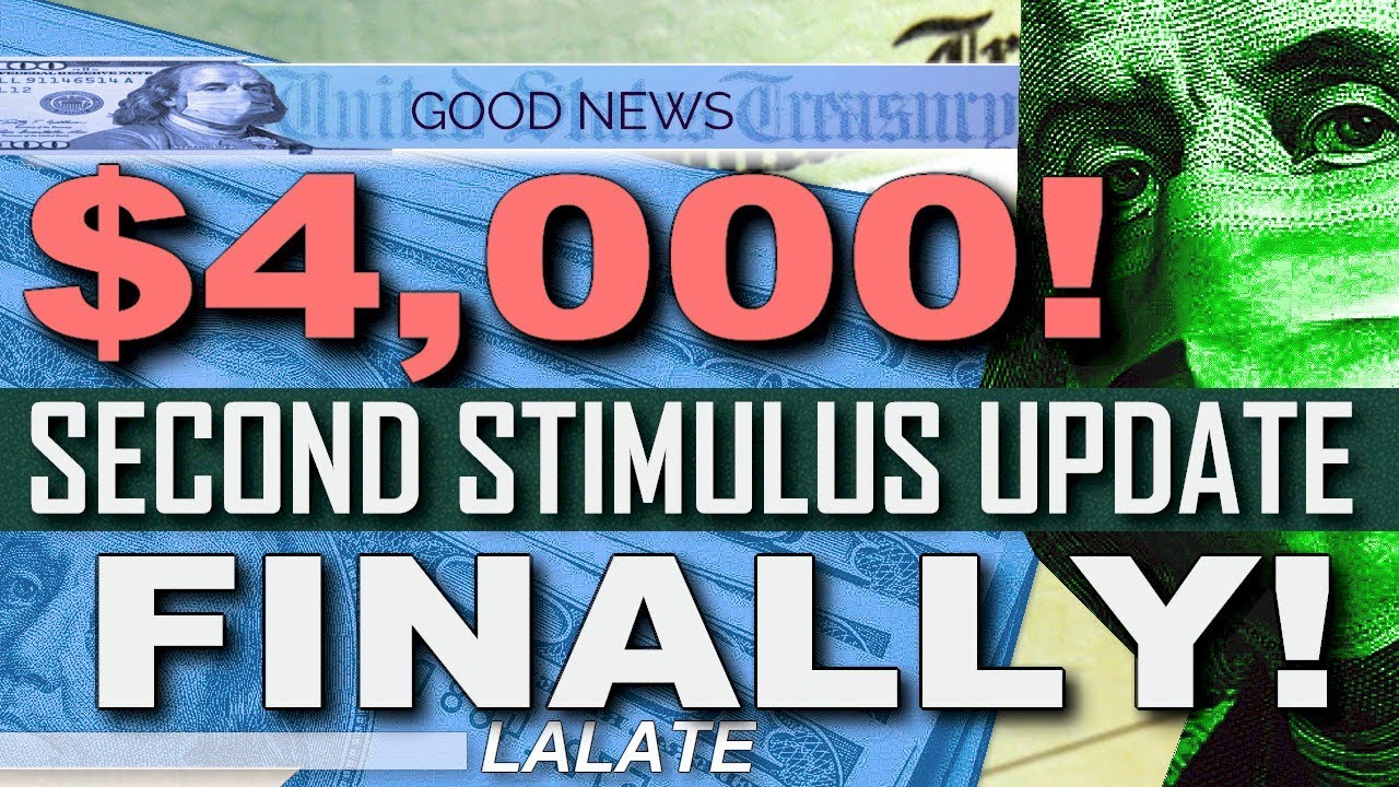 FINALLY! More Stimulus PPP Loan, JOBS | SECOND STIMULUS CHECK UPDATE ...