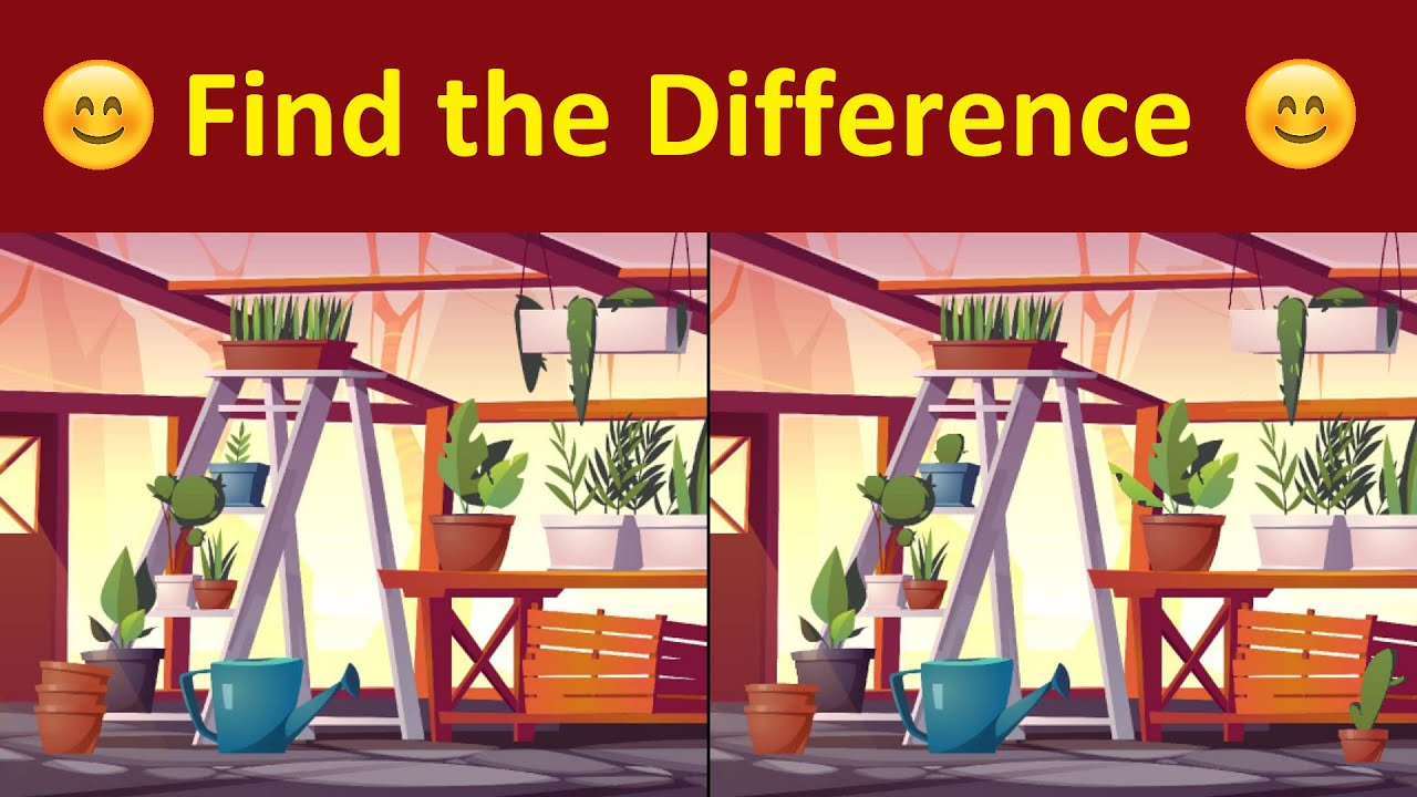Find the Difference (Easy) : Puzzle 7 - YouTube