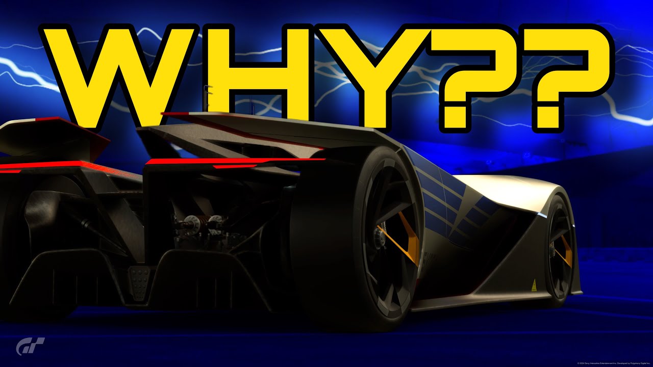 Why Does Everyone Hate Vision Gran Turismo? - YouTube