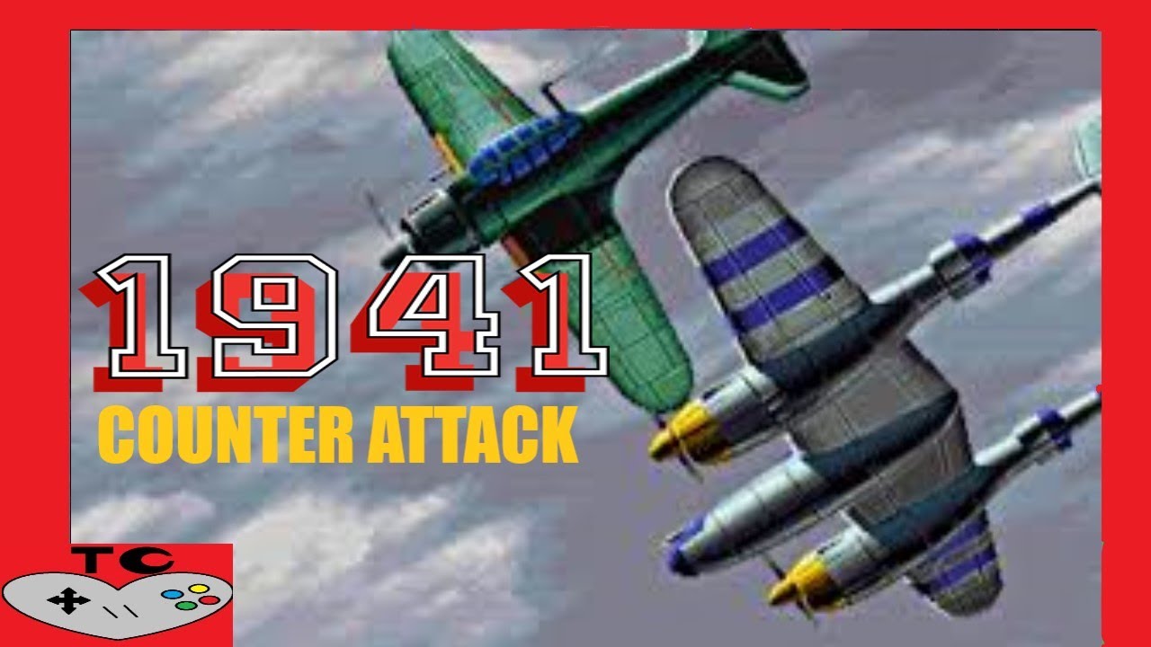 1941 COUNTER ATTACK ARCADE - YouTube