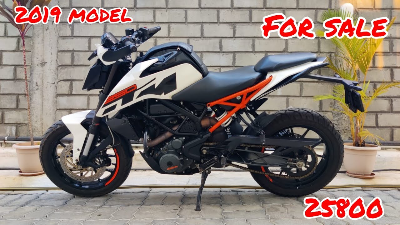 ktm duke 250 2019 model for sale in kangeyam| a2zinfotamil | #ktm #duke ...