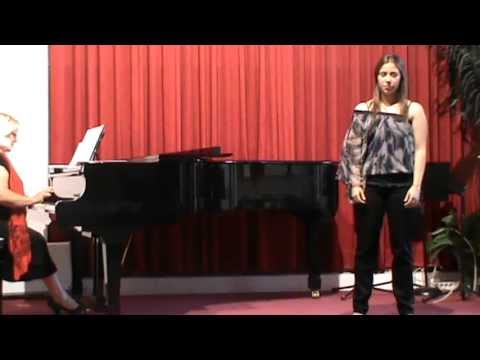 Morte io non temo (I Capuleti ed i Montecchi - Bellini) - Miriam Guillén