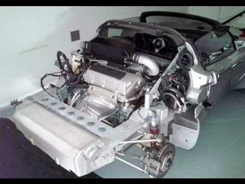 Rear clam removal - Lotus Exige S - YouTube
