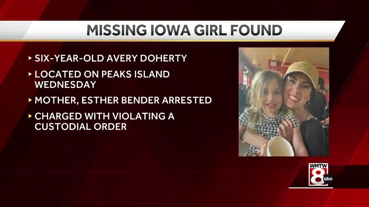 Missing child from Iowa found on Maine island with mother - YouTube
