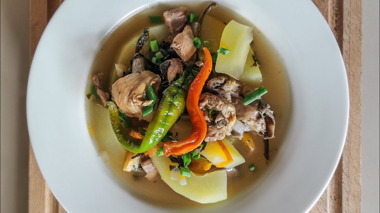 Food Vlog # 4 | Native Chicken Tinola - YouTube