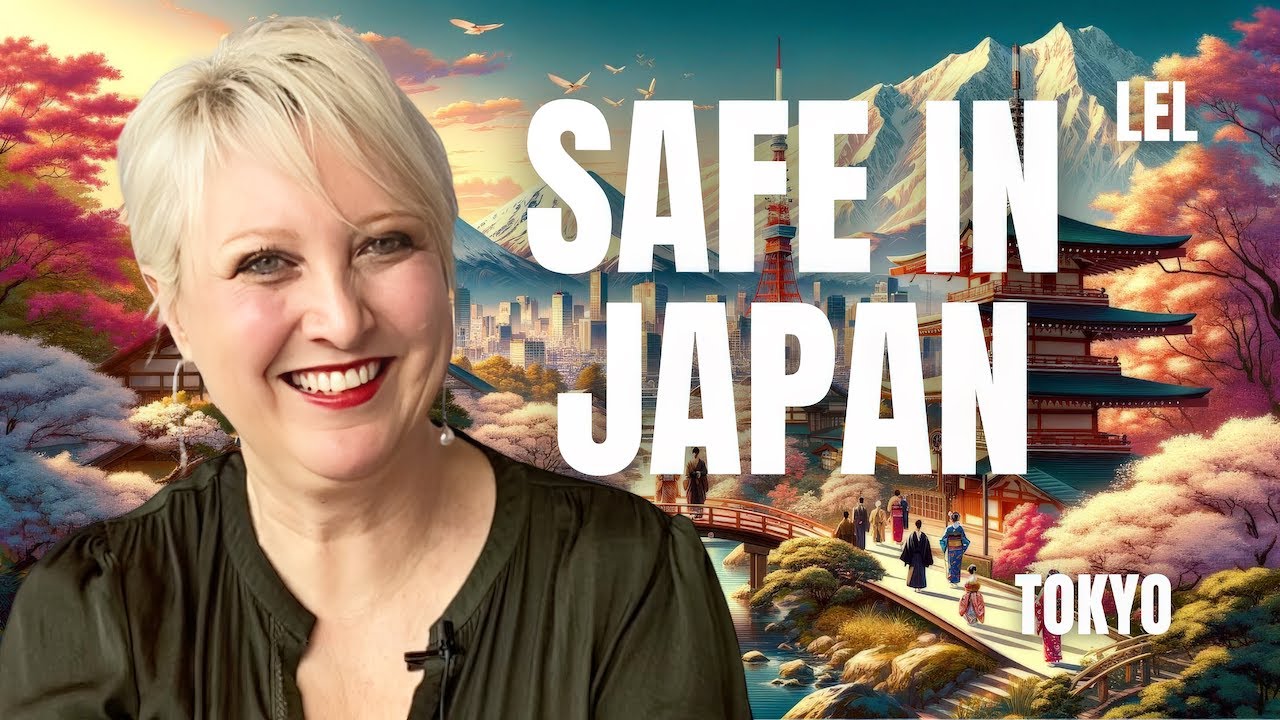 SAFE IN JAPAN - Sally Townsend - Lance E. Lee Podcast Highlight - Episode #339 - YouTube