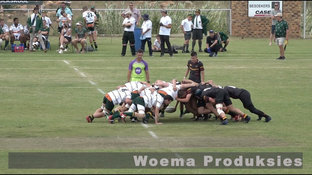 Volkies Rugby vs Heidelberg - 5 Mrt 2023 - YouTube