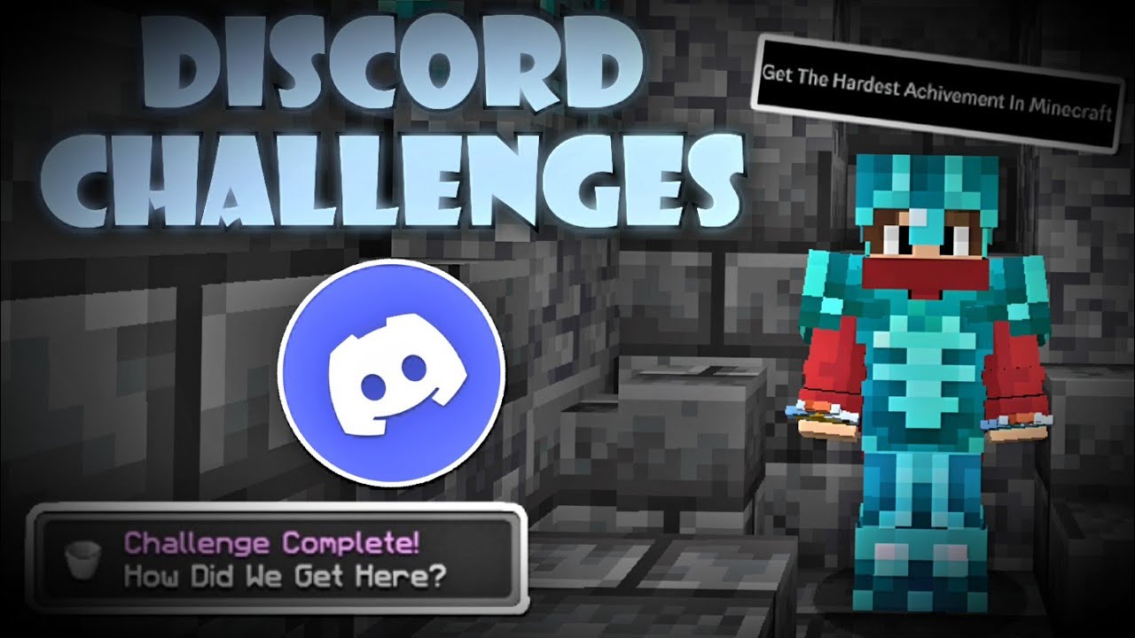 I Completed My Discord Members Challenges! :D (Part 2) - YouTube