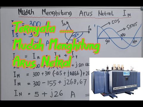 Mudah Menghitung Arus Netral In Trafo/ transformator - YouTube