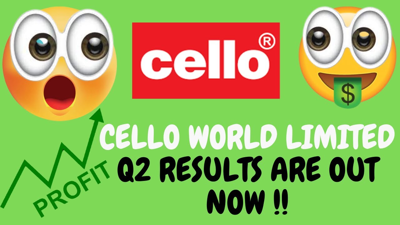 CELLO WORLD LIMITED Q2 RESULTS | CELLO WORLD share latest news | cello ...