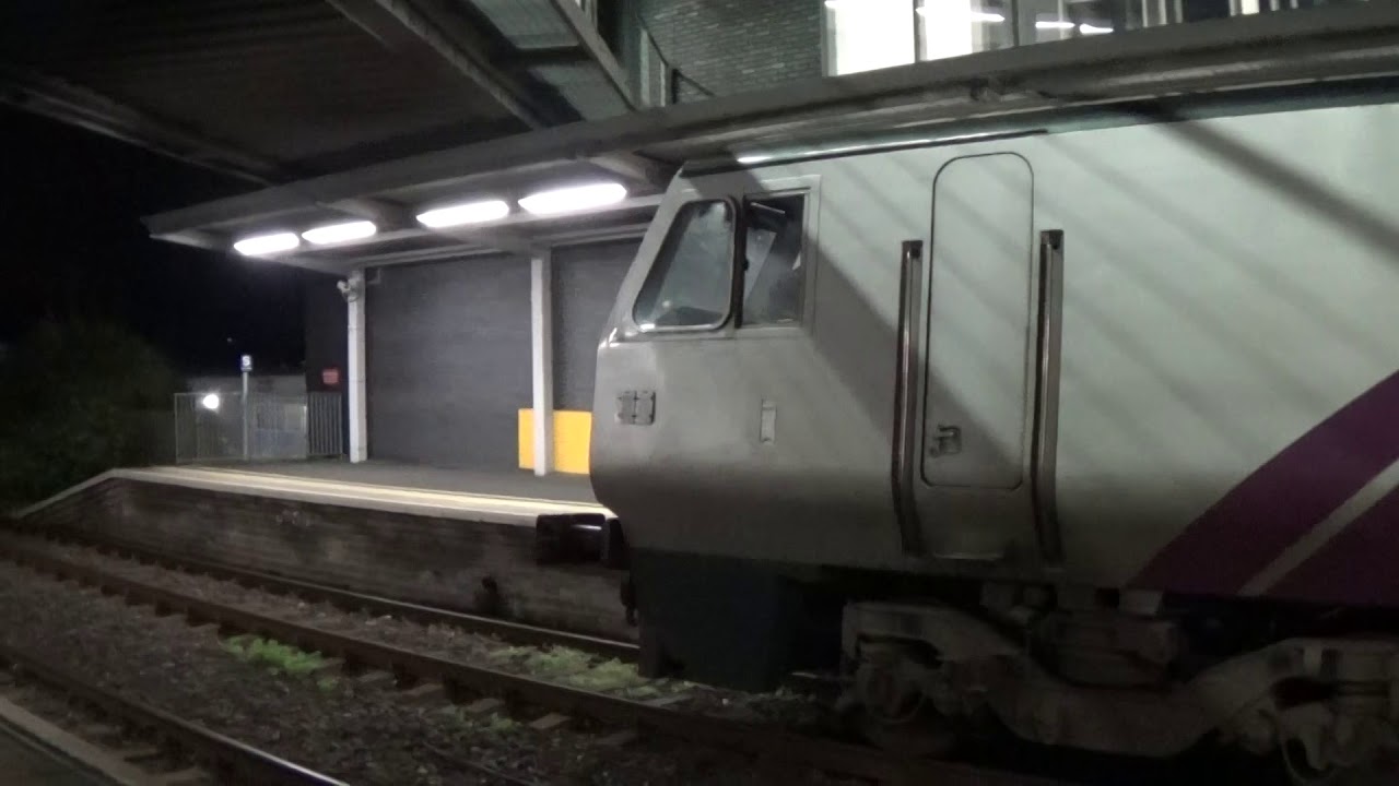 Enterprise Train At Newry Train Station - YouTube