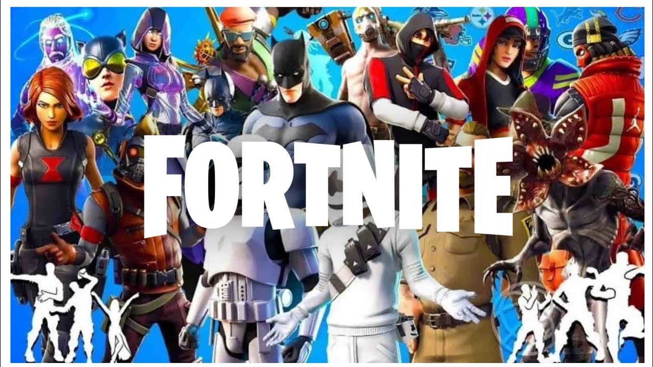 Trailer de Todas as Parcerias do Fortnite! - YouTube