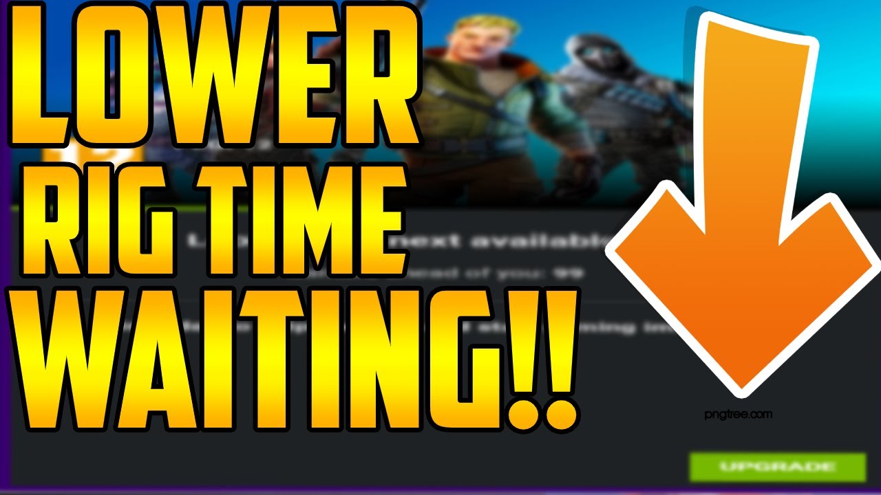 How to reduce rig time waiting on GeForce now! *2020 edition* - YouTube