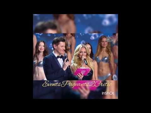 Miss Russia 2017- Swimsuit Competition