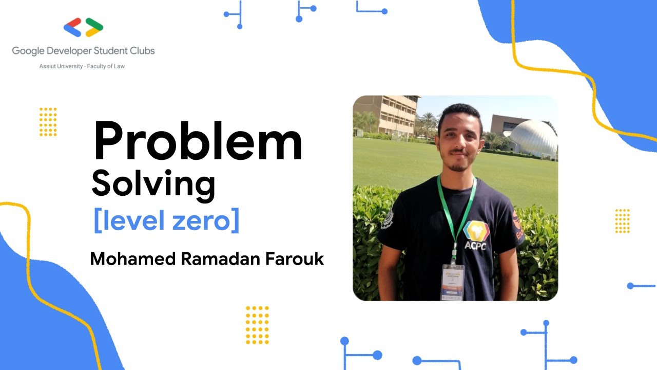 Problem Solving [level zero] - YouTube