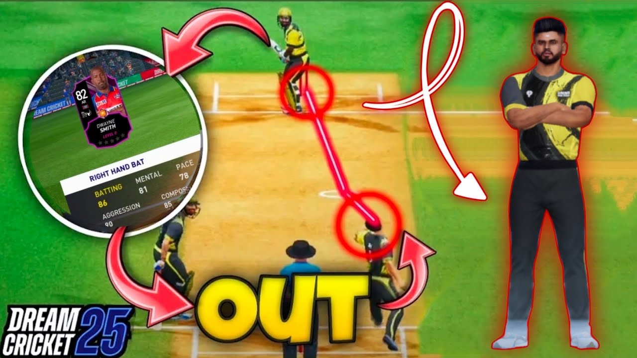 Dream Cricket 25 | Beating The Global Top Player With 70 Rated Sqaud ...