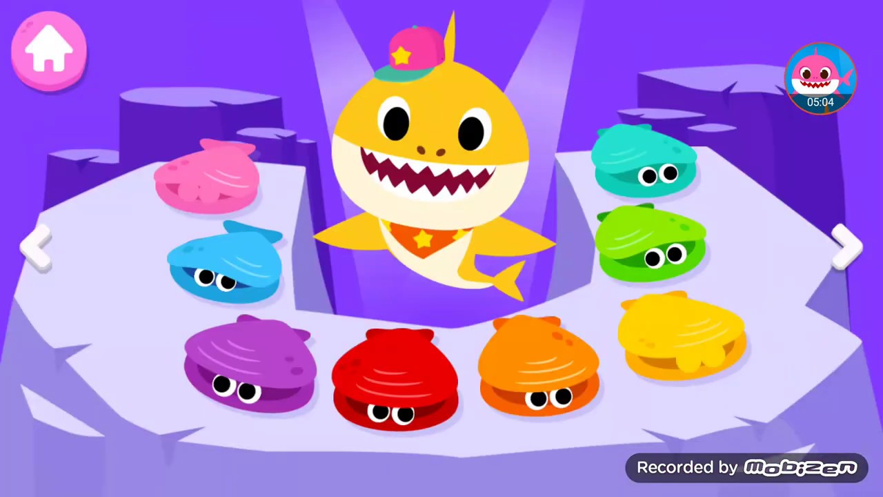 Sharks family (Noel Game) - YouTube