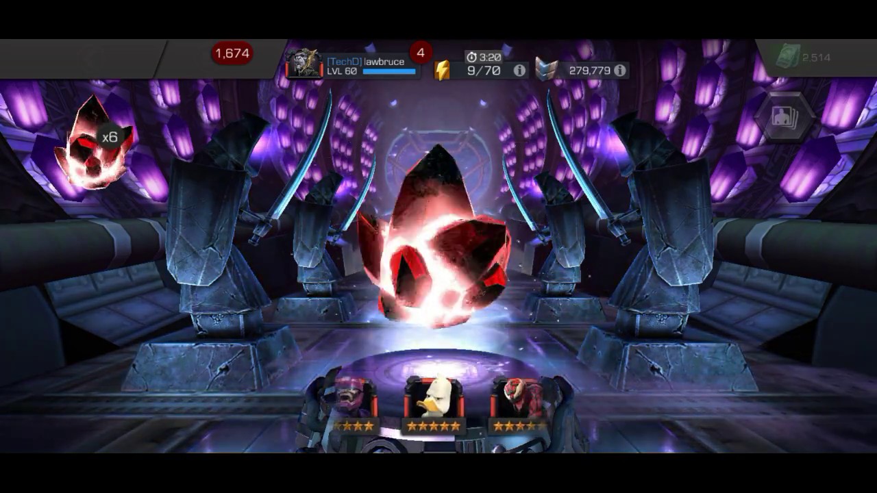 MCOC Insane Five Star Crystal Opening - YouTube