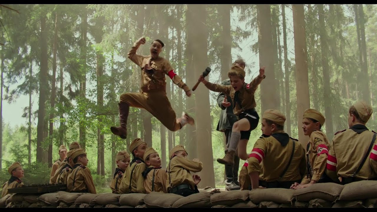 JOJO RABBIT MOVIE TRAILER FHD - YouTube