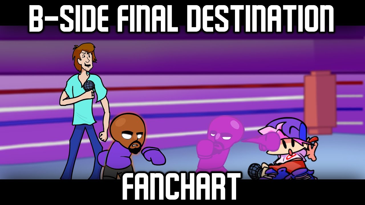 Friday Night Funkin'; Vs. Shaggy X Matt - B-Side Final Destination ...