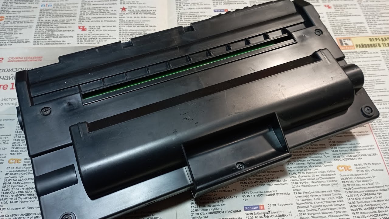 Заправка фирменного картриджа Xerox Phaser 3150 (109R00747) - YouTube