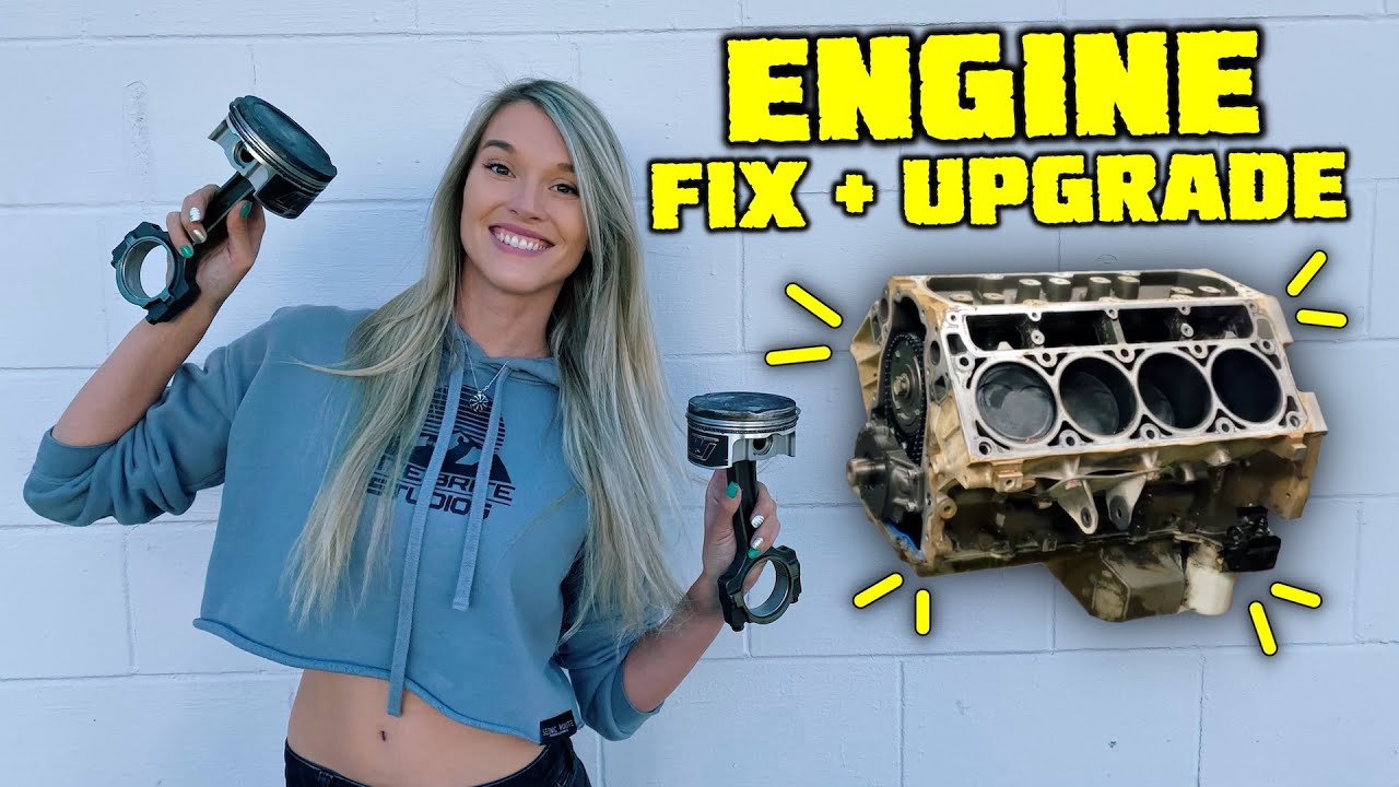 HOW WE DAMAGED OUR LS3 V8 AND HOW TO FIX IT! - YouTube