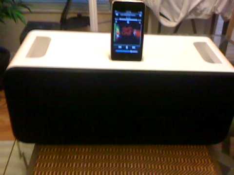 Apple Hi-Fi Home Stereo for iPod Demo - YouTube
