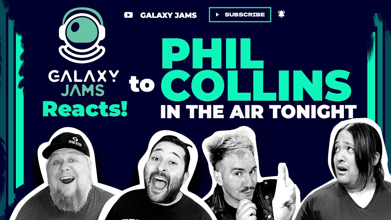 Phil Collins | In The Air Tonight | Reaction Video First Time Listen