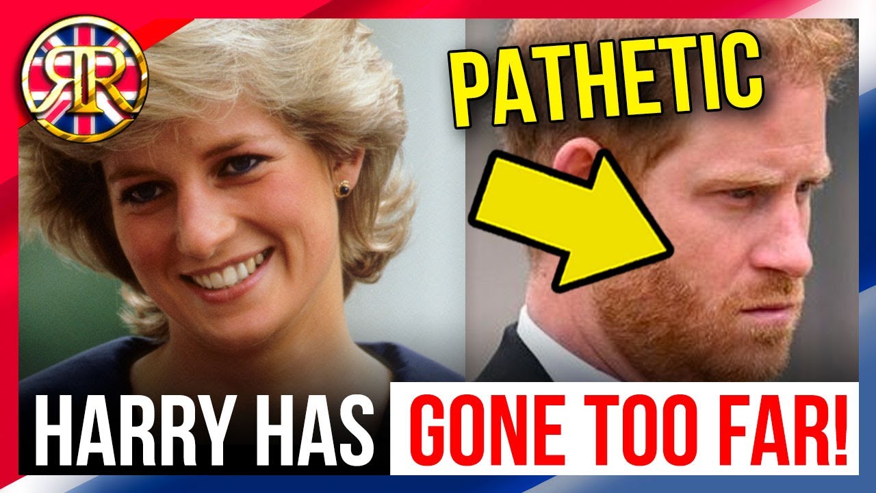 DISGUSTING! Harry using DIANA and INVICTUS for CLOUT! - YouTube