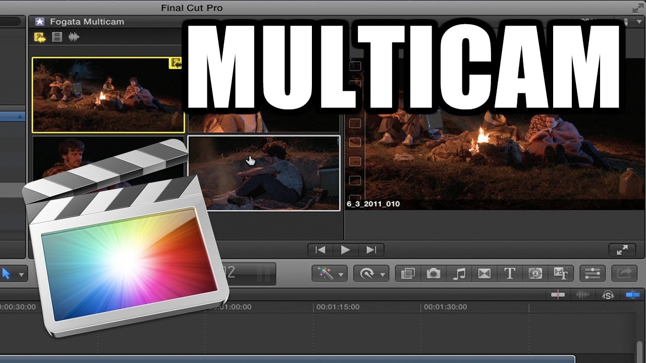 Final Cut Pro X - #40: Edición en Multicam - YouTube