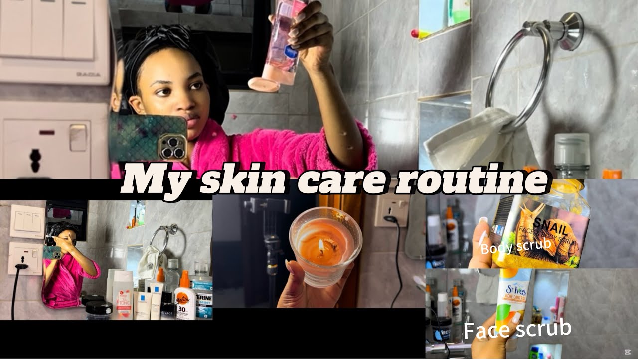 NIGHT TIME SHOWER ROUTINE/SKIN CARE - YouTube