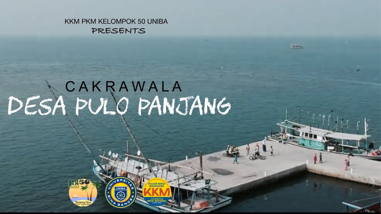 AFTER MOVIE CAKRAWALA KKM 50 PULO PANJANG UNIVERSITAS BINA BANGSA 2022 ...