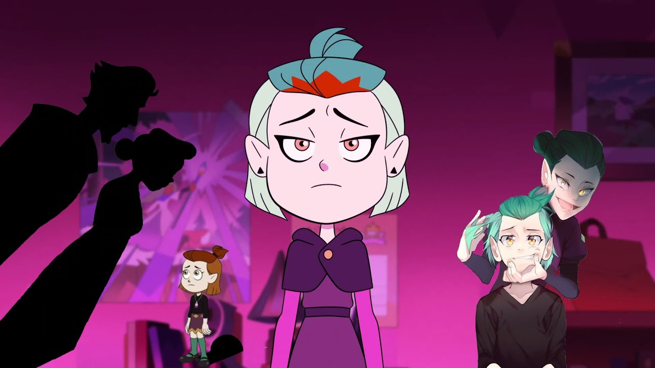 Amity Blight [Numb] | AMV The Owl House - YouTube