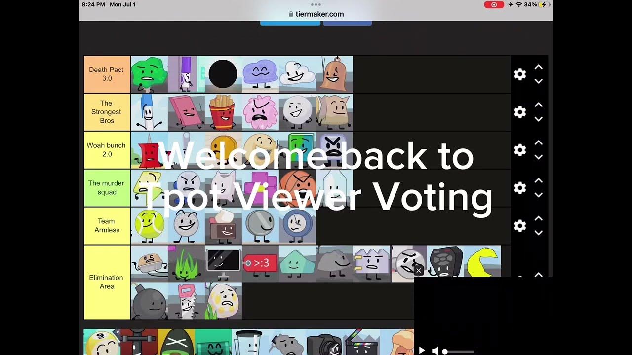 Tpot Viewer Voting Ep. 17: What a Shocker! - YouTube